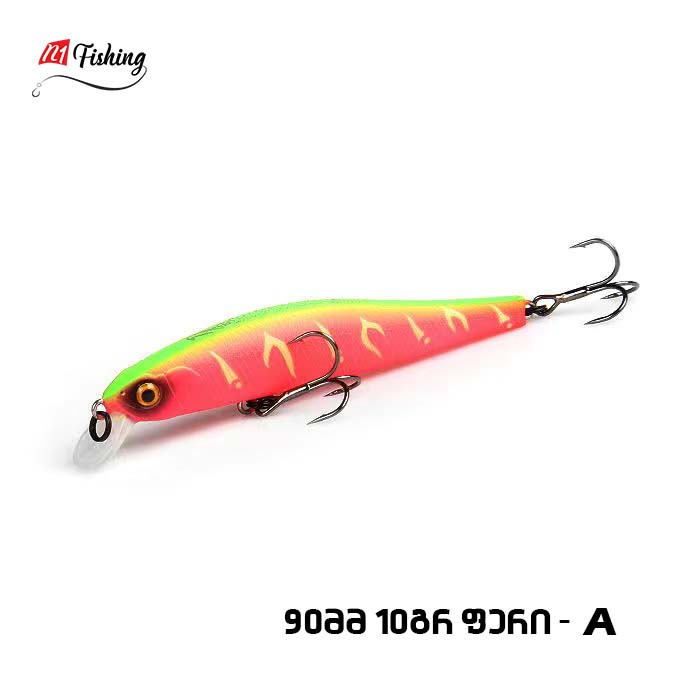 Bearking Slicker-Z90 ფერი-A 90მმ 10 გრ - N1Fishing